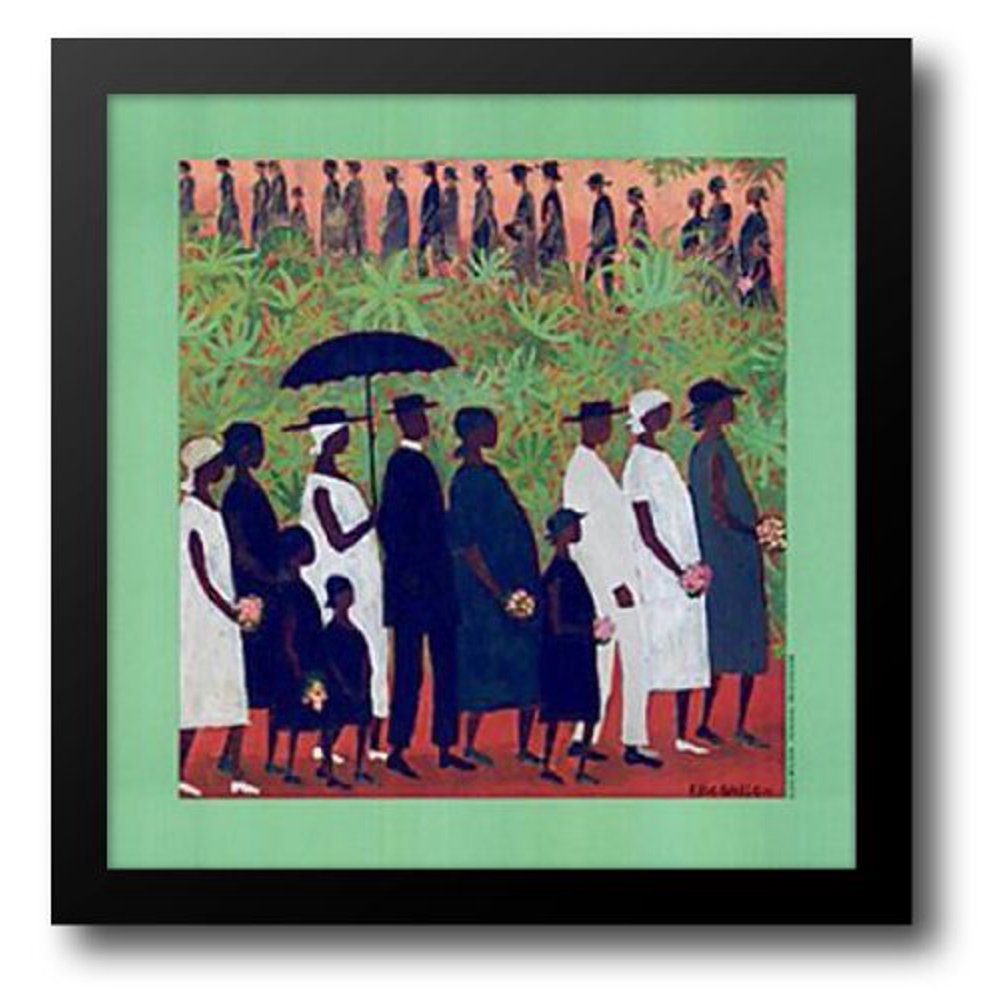 Funeral Procession 22x23 Framed Art Print by Wilson, Ellis - Walmart ...