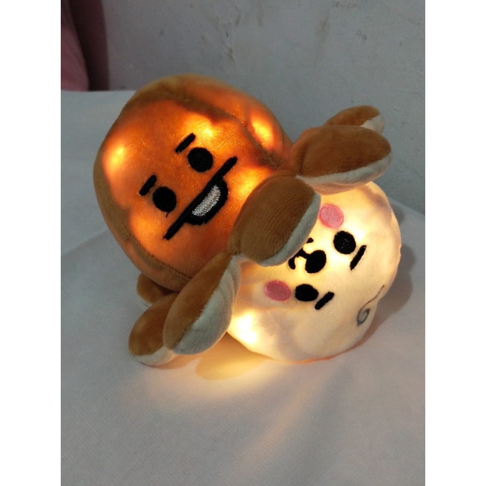 Muñeco de pulpo BTS con Let/BT21 Viral/último LED BTS Doll | Bodega ...