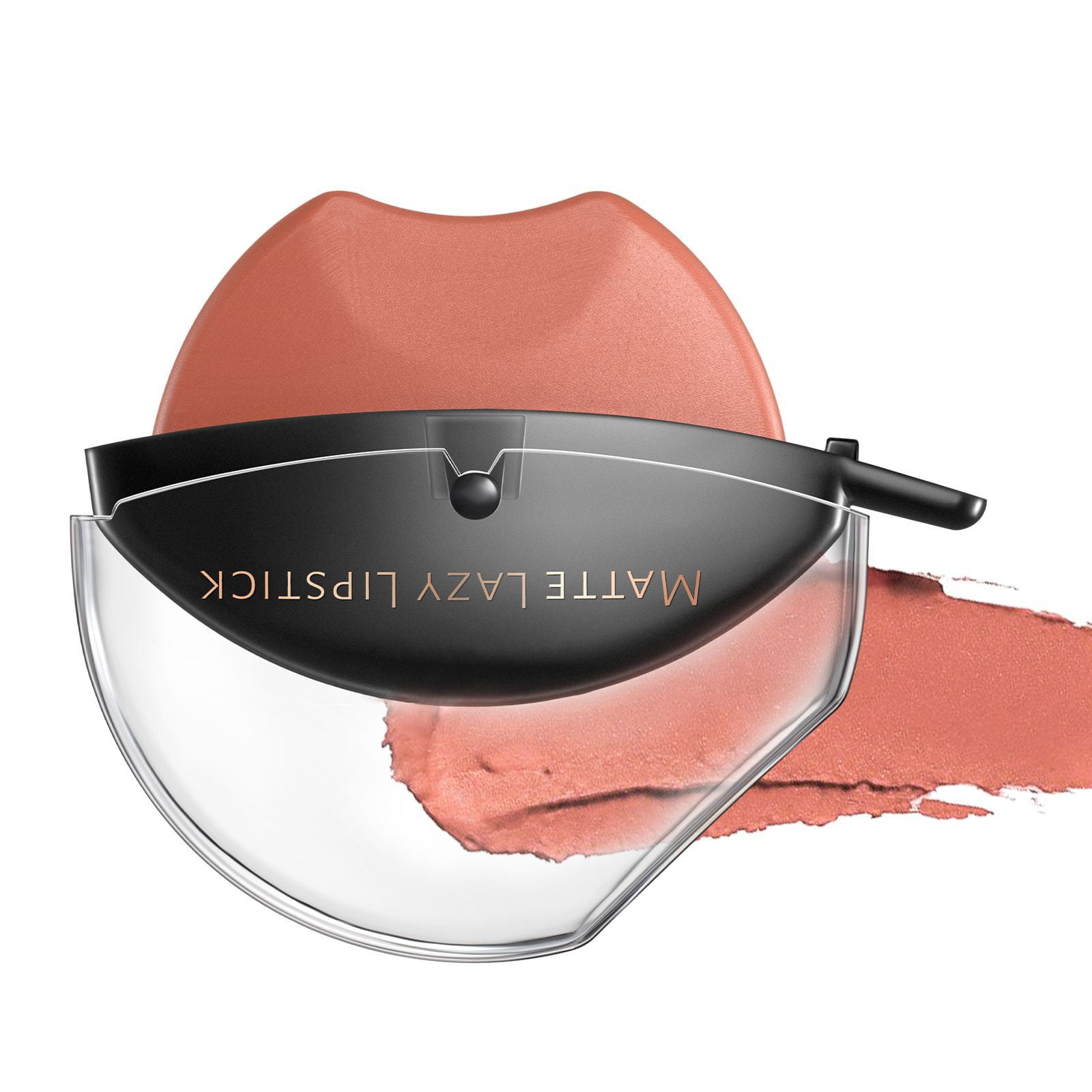 Matte Lip Gloss Velvet Mist Nude Finish Lipstick Lip Shape Long Lasting ...