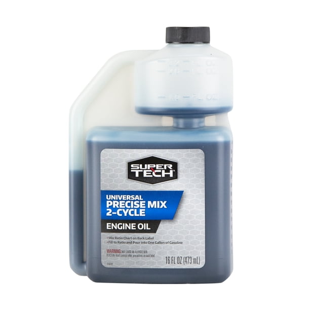 Super Tech Universal Precise Mix 2-Cycle Engine Oil, 16 oz - Walmart.com