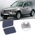 2pcs/pair Headlight Washer Nozzle Cover Cap Cleaning Headlamp Cover For ...