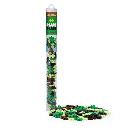 PLUS PLUS - Construction Building Toy, Open Play Tube -70 Piece ...