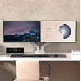 Dual Monitor Desk Mount Stand Full Motion Swivel Computer Monitor Arm ...
