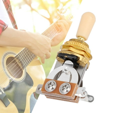 Guitar Pickup Switch,3 Way Guitar Toggle Guitar Pickup Selector Pickup ...