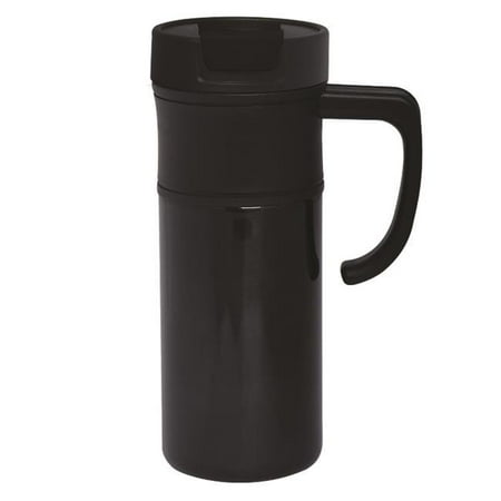 Debco DA9017 Catania 473 ml 16 oz Travel Mug - Black | Walmart Canada