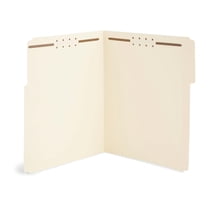 Staples 10% Recycled Reinforced Classification Folder 2" Expansion ...
