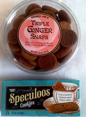 Trader Joes Speculoos Cookies And Trader Joes Triple Ginger Snaps