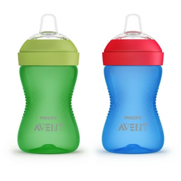 Philips Avent Natural Trainer Sippy Cup with Natural Response Nipple ...