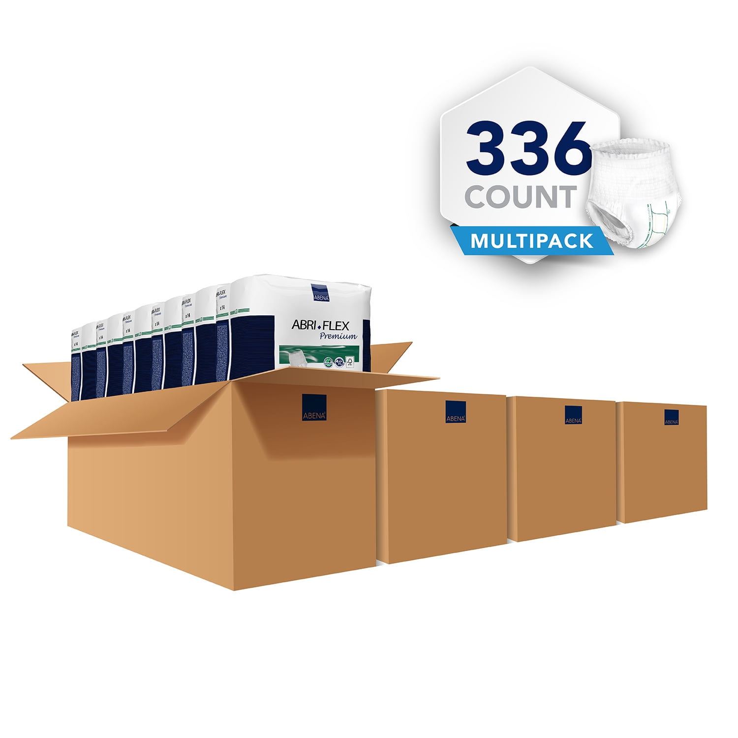 Abena Abri-Flex Premium Protective Underwear, Sizes XS - XL Available ...