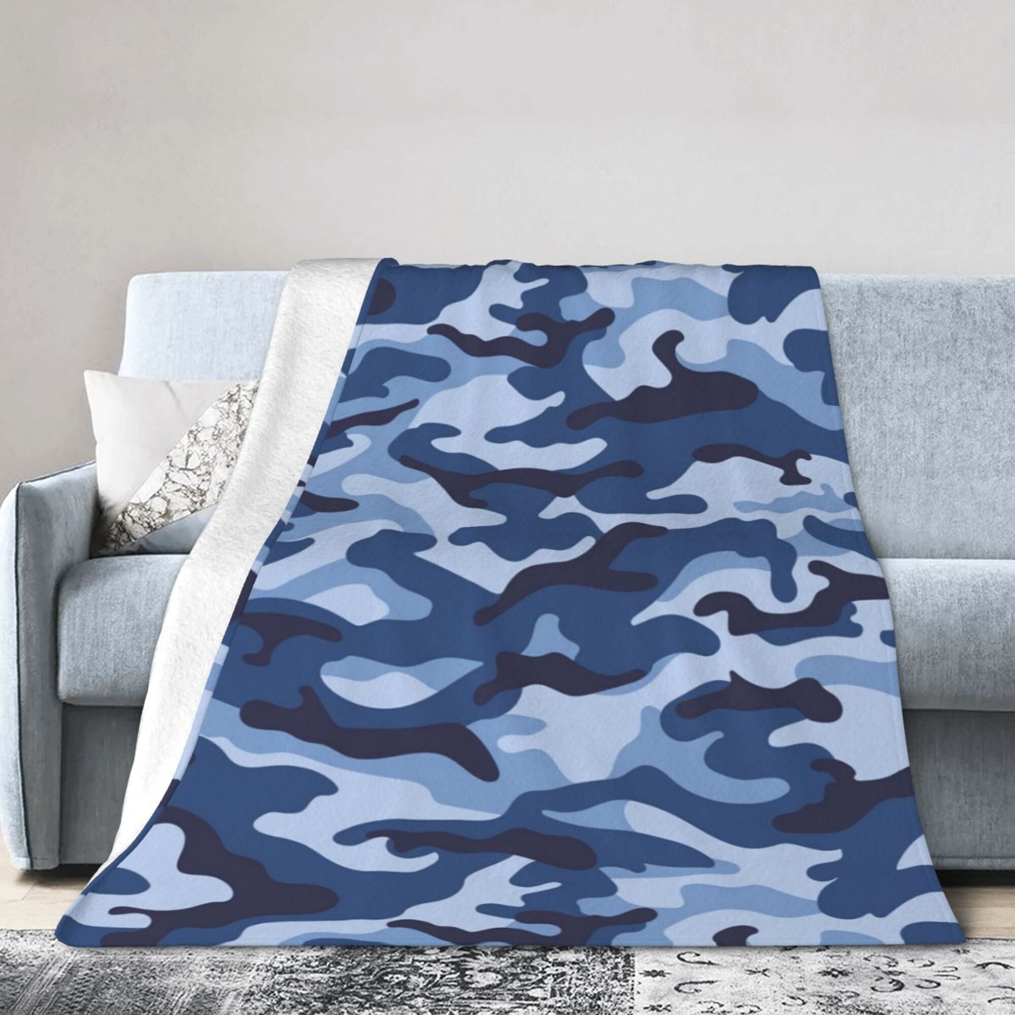 DouZhe Ultra-Soft Micro Fleece Lightweight Flannel Bed Blanket ...