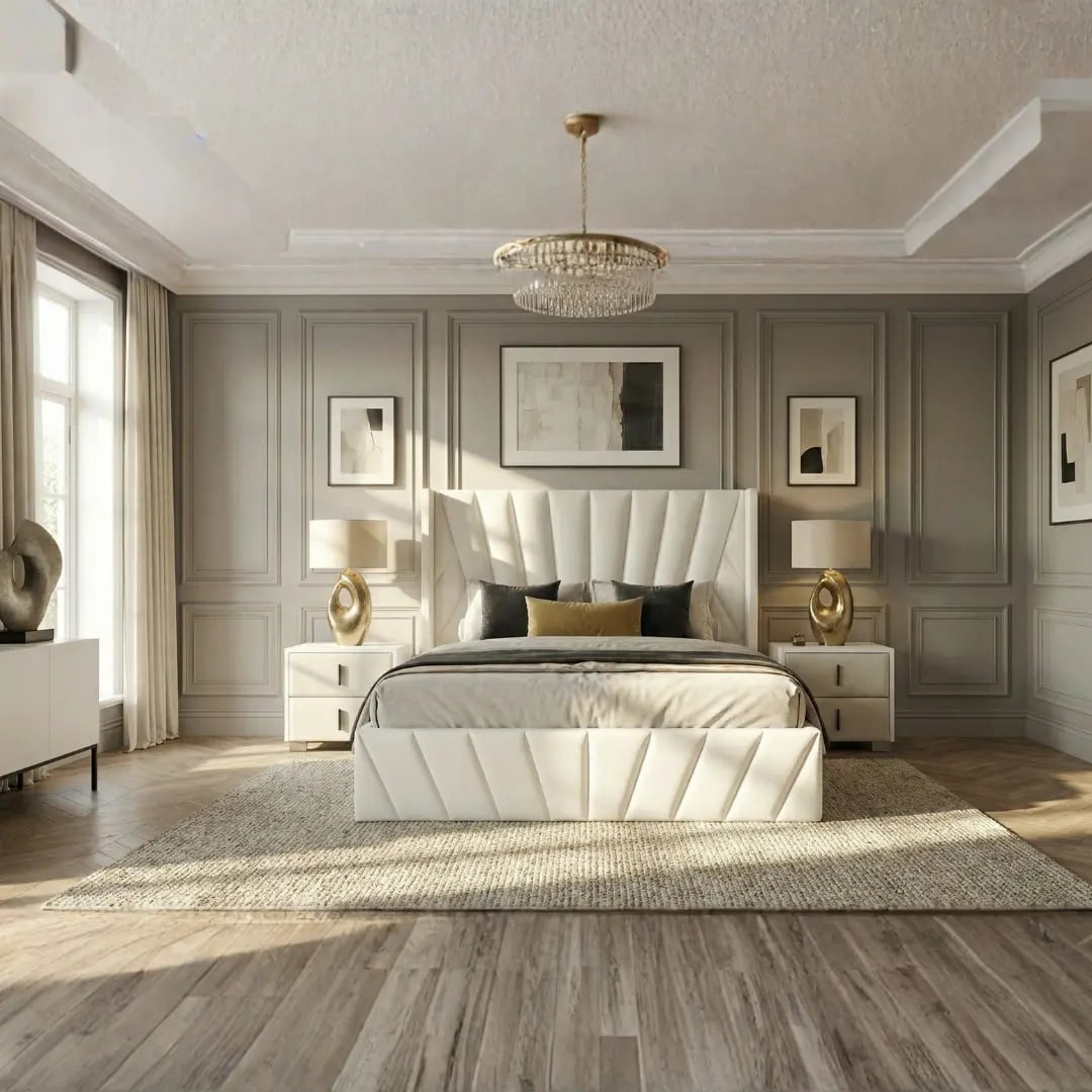 Click here for Velets Eva Lift Up Storage Bed Queen  Upholstered... prices