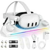 Meta Quest 3 Wireless Controller Charger and Charging Dock - Walmart.com