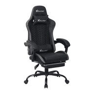 RESPAWN RSP-210-RD by OFM Racing Style Gaming Chair with Cool Mesh Back ...