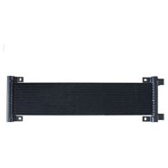 Derale Hyper-Cool Remote Transmission Cooler Kit, Stacked Plate Style ...