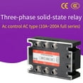 KAJOVE Three phase Voltage Regulation Module AC220V AC Control Black ...