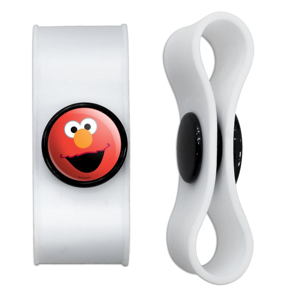 Sesame Street Elmo Face Headphone Earbud Cord Wrap - Charging Cable ...