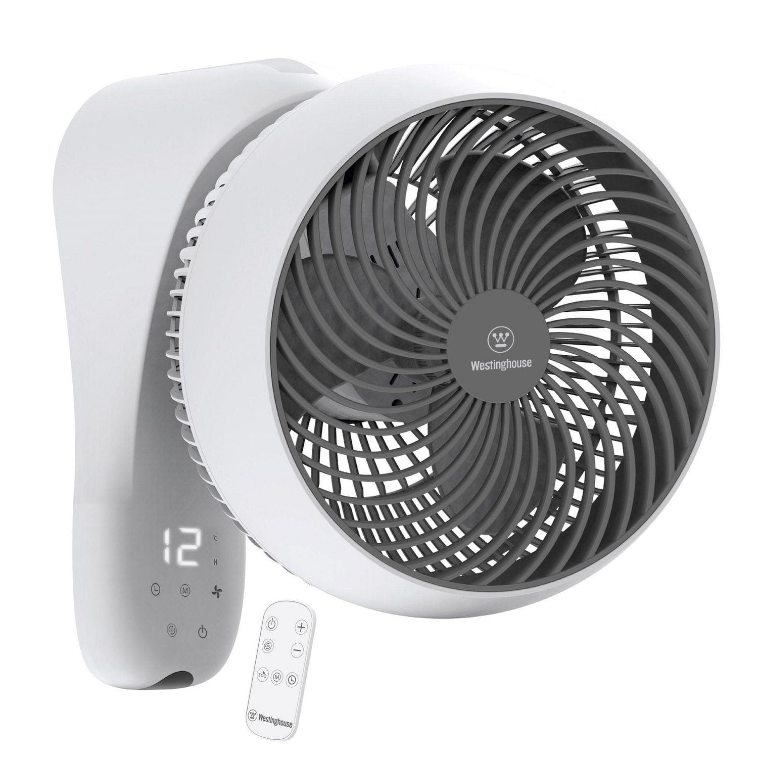WESTINGHOUSE 10" 2 IN 1 360° OSCILLATION WALL & TABLE FAN - Walmart.ca