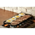 Lodge Cast Iron Seasoned Pro Grid Reversible Grill/Griddle - Walmart.com