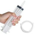 Generic Industrial 500ml Multipurpose Syringe, Flexible Tube, Liquid ...