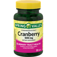 Cranberry 450 MG With Vitamin C 60 Softgels - Walmart.com