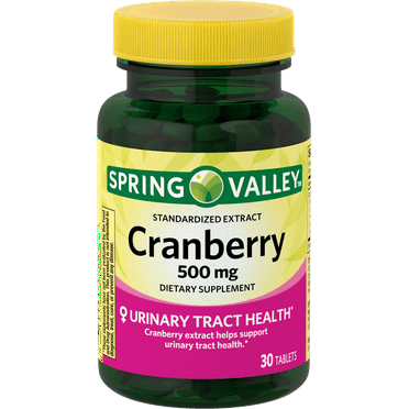 Cranberry 450 MG With Vitamin C 60 Softgels - Walmart.com