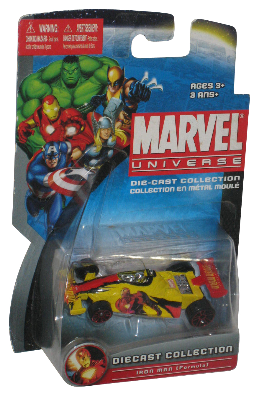 Buy Marvel Universe Die-Cast Collection (2010) Maisto Iron Man Formula ...