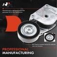 A-Premium Belt Tensioner Assembly with Pulley Compatible with Mini ...
