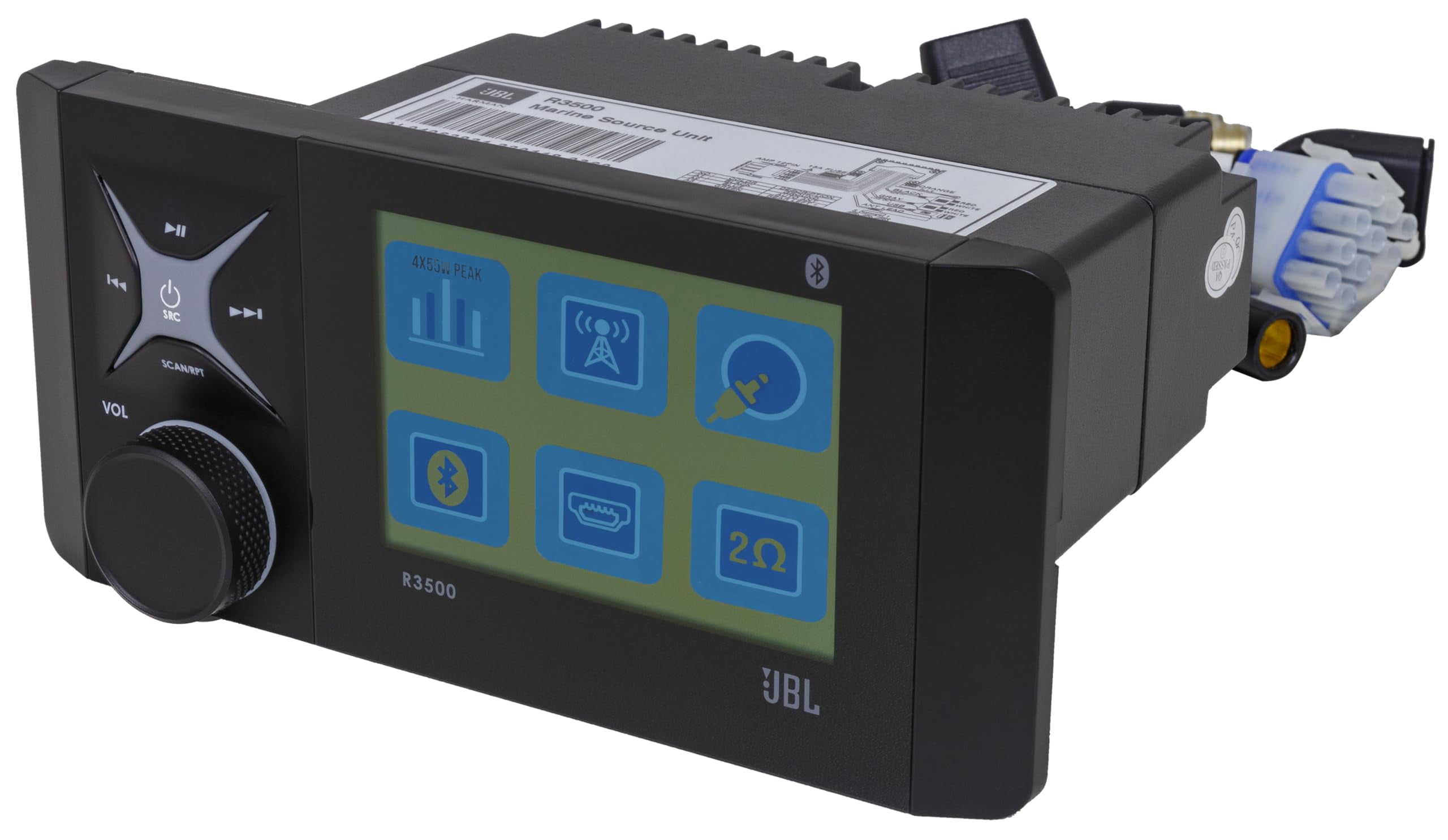 Unidad Fuente JBL R3500 Wake Series Con Bluetooth 5.0 IPX7 | Bodega ...