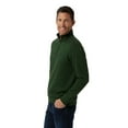 Chaps Men's & Big Men's Cotton Interlock Quarter Zip Mock Neck ...