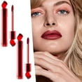 Mvnsfew Velvet Lip Glaze Waterproof Sweatproof Lip Gloss Makeup Not