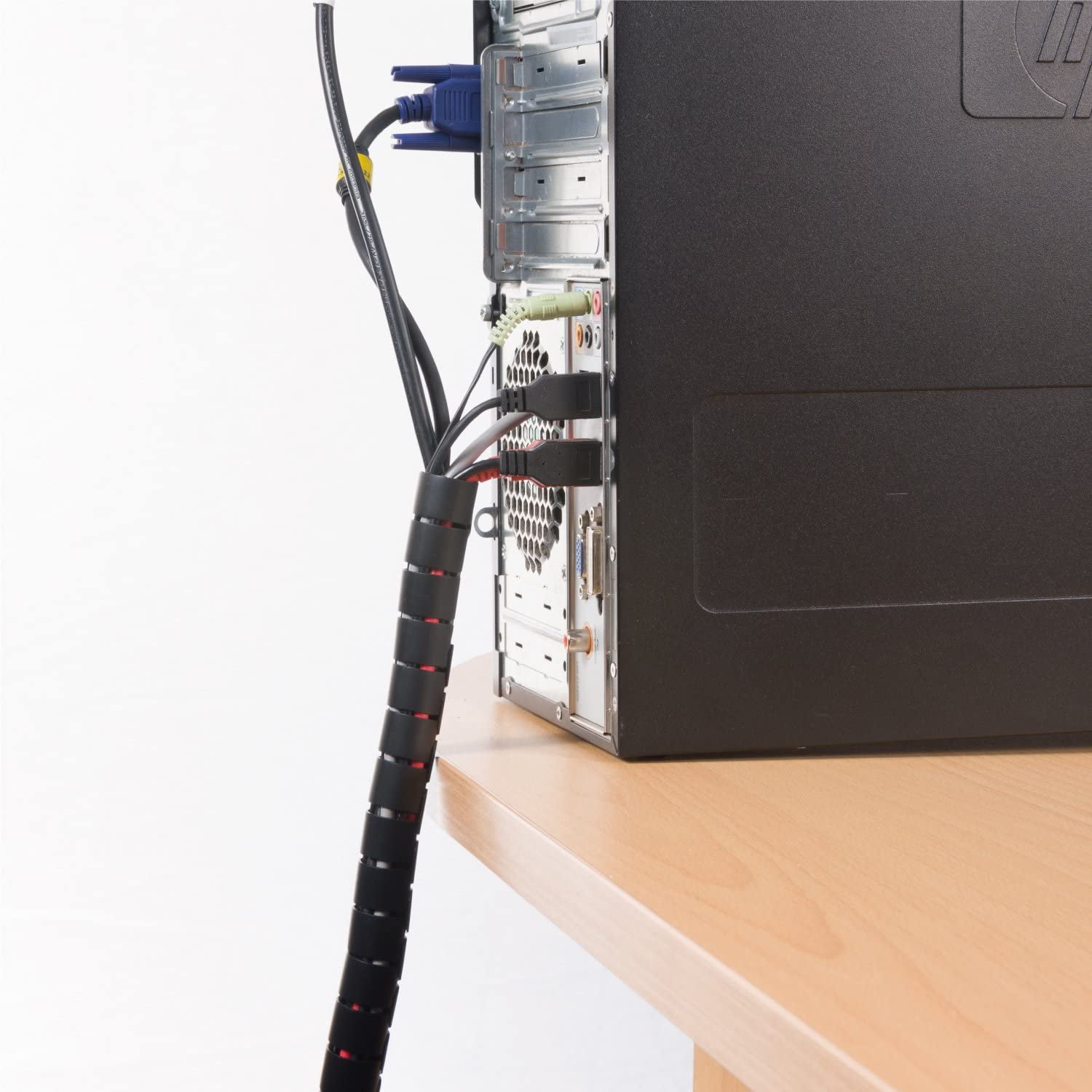 D-Line Cable Zipper | Cable Management System | Cord Organizer Popular ...