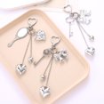 Bows Keychain Bag Charm for Women Purse Handbag Backpack Bag Pendant ...