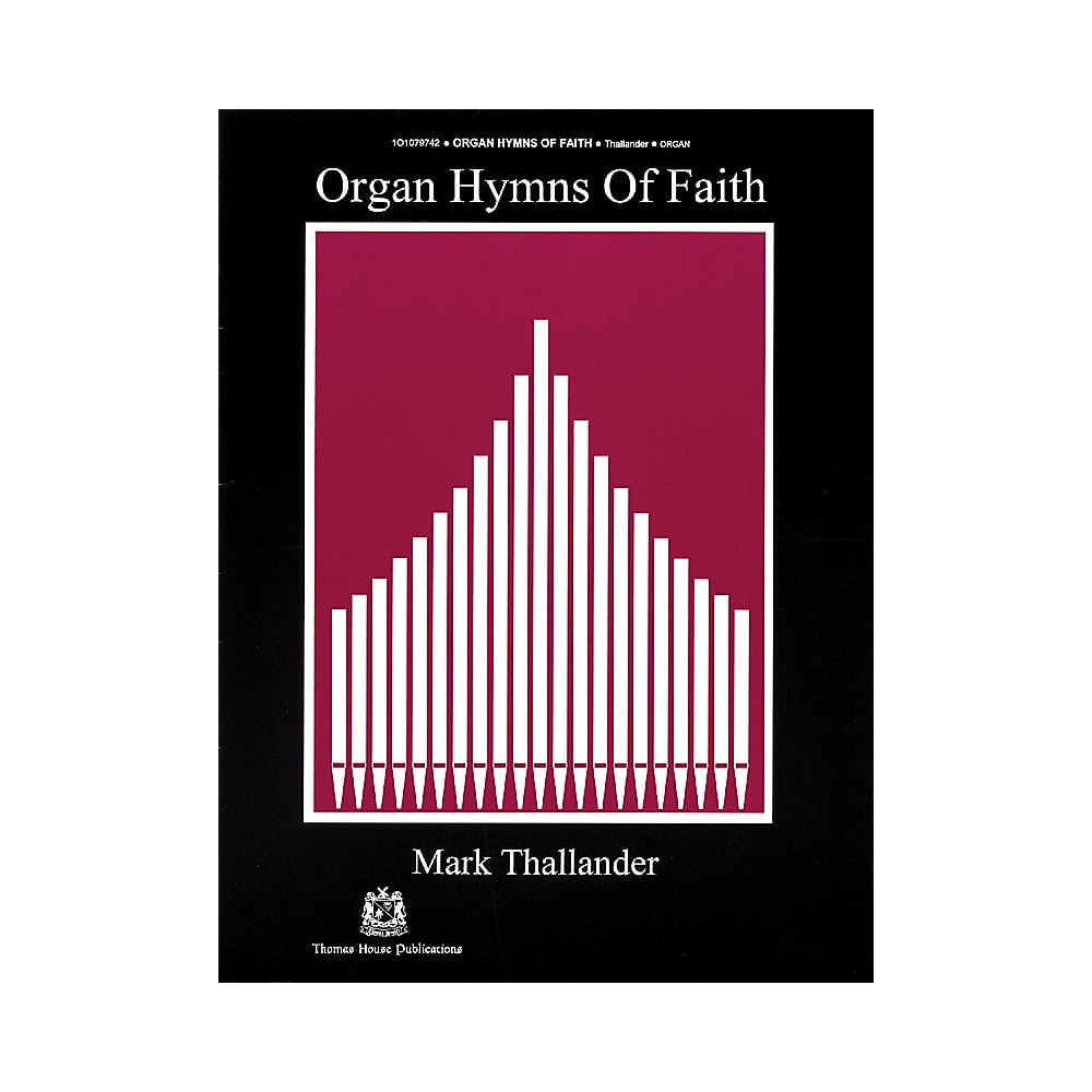 Fred Bock Music Organ Hymns of Faith - Volume 1 - Walmart.com