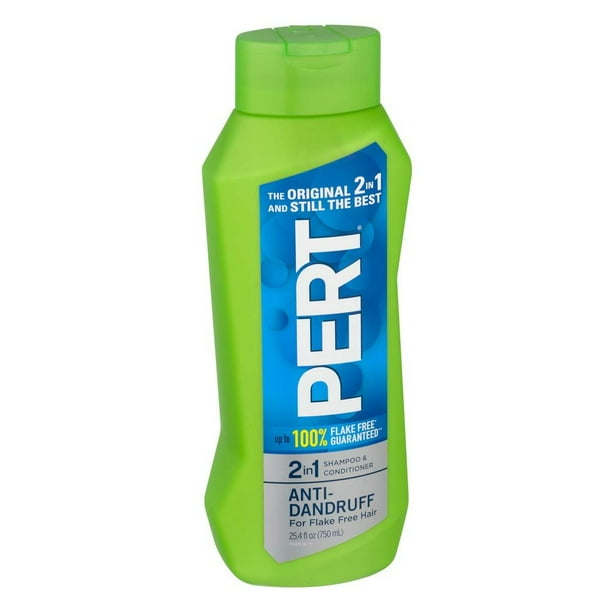 Pert Plus 2 in 1 Shampoo + Conditioner Dandruff Control 25.40 oz Pack ...