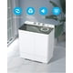 KUPPET Compact Twin Tub Portable Mini Washing Machine 26lbs Capacity ...