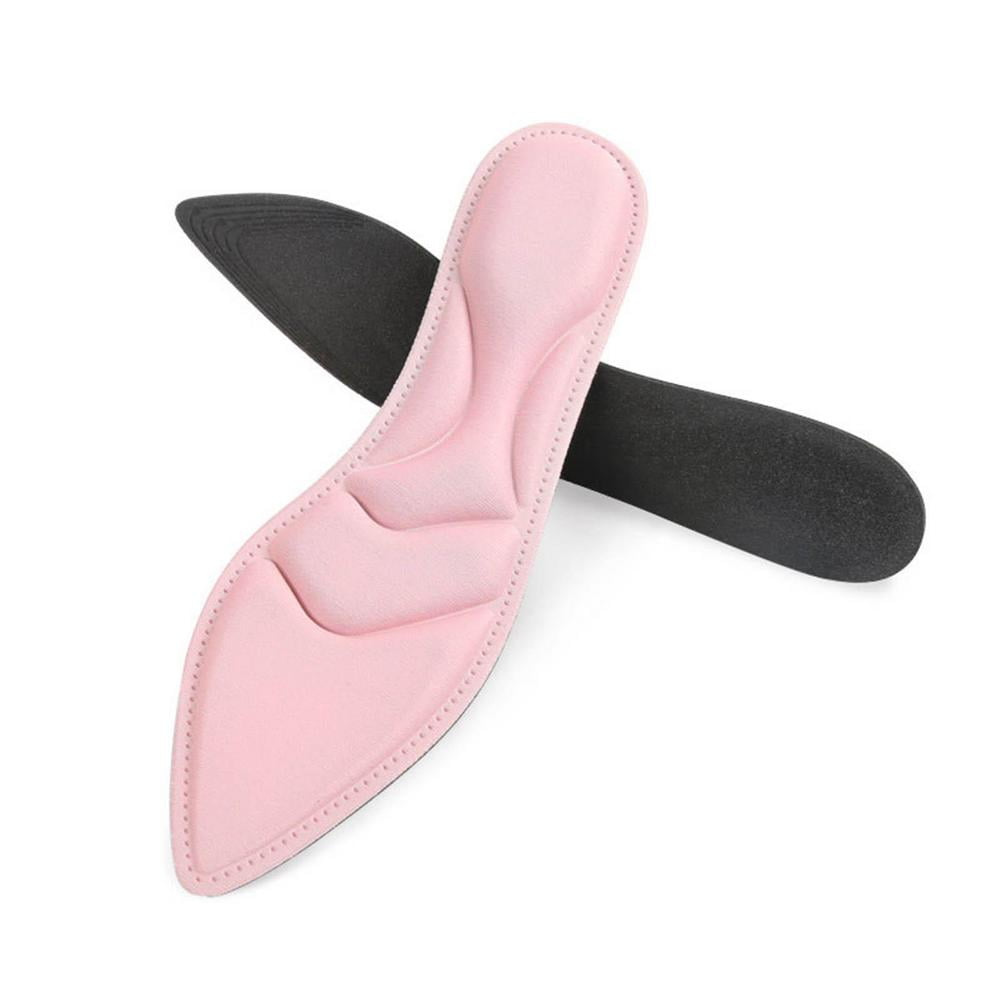 Tohuu Sponge Insoles 4D Comfort Inner Soles for Shoes Breathable ...