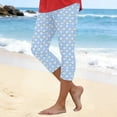 COMVALUE High Waisted Plaid & Wild Print Leggings Women Plaid, Leopard ...