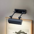 Lucas McKearn Chawton 1 Light Small Picture Light in Black - Walmart.com