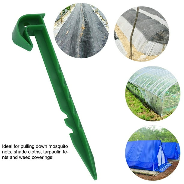 Fosa Garden Fixing Pegs, Garden Pegs,10Pcs Ground Garden Barrier Fabric ...
