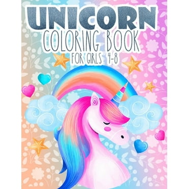 Imagine Ink Coloring Book Assorted Set for Girls (Bundle Includes 6 ...