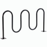 111"L Double Sided Grid Bike Rack, 18-Bike Capacity, Powder Coated ...