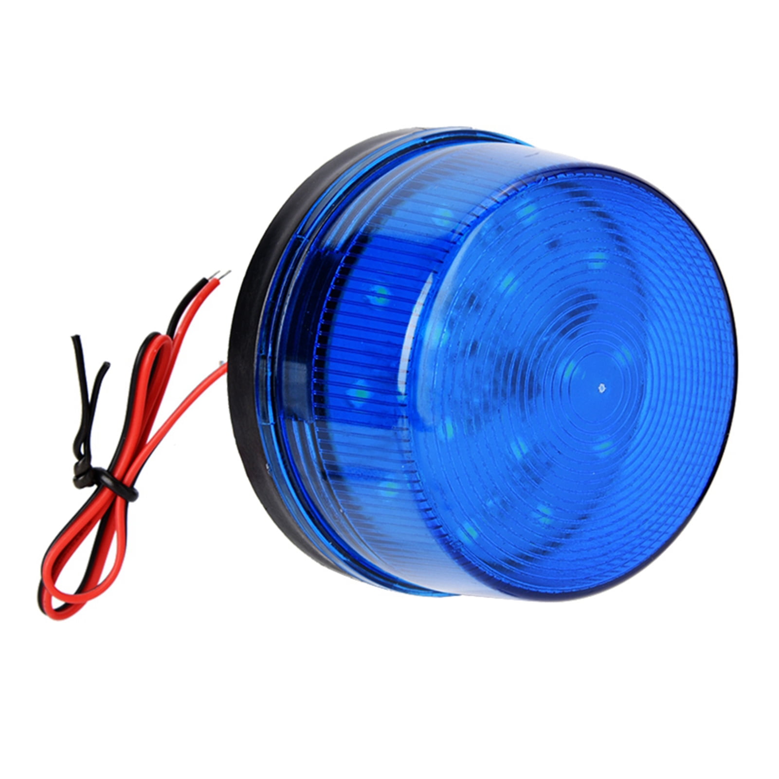 LED Flashing Lamp Easy Installation Signal Warning Lamp 12V/24V for ...