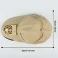 Cap Fan Hat USB Charging Fan Hat Breathable Sun Hat With 2 Wind And Low ...