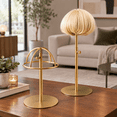 Hat Display Stand 2stainless Steel Brushed Nickelium Metalen Adjustable ...
