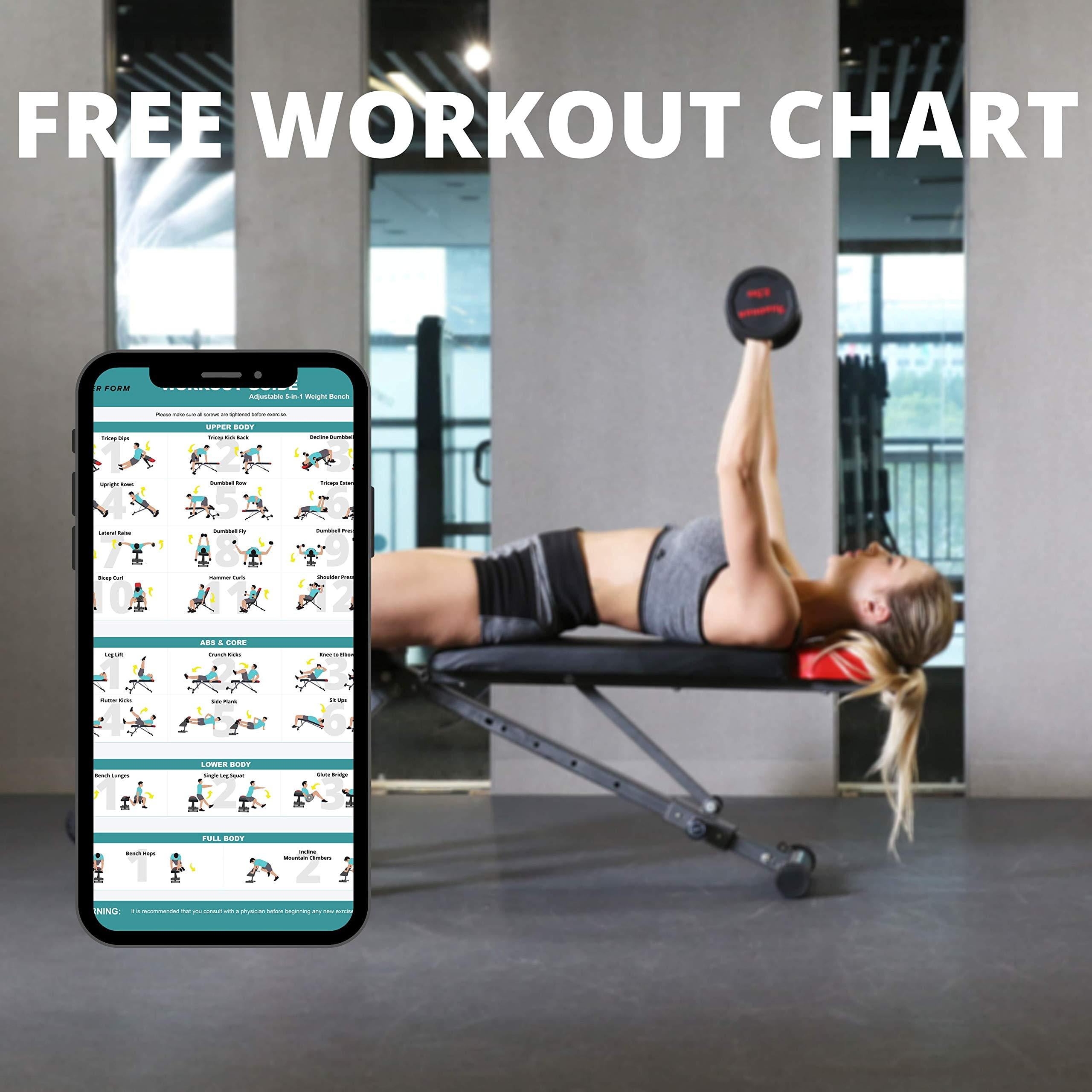 Weight Bench Workout Routines