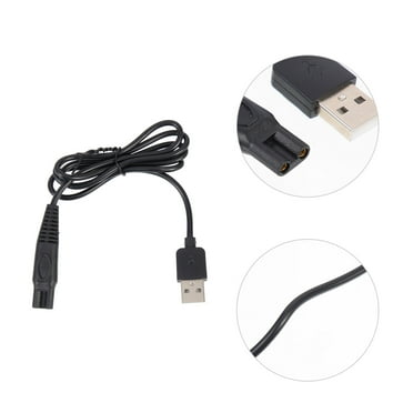 Electric Shaver USB Charging Cable Power Cord Charger Electric Adapter ...