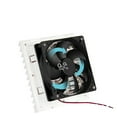 RV Side Exhaust Fan Side Heat Dissipation Port Side Vent 12V 24V Side ...