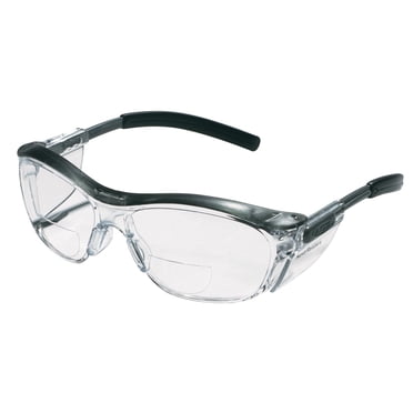 3M Fuel Safety Glasses With Nylon Metallic Sand Frame, Red ...