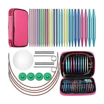 Knitting Needle Tube Case Purple - Walmart.com