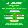 Flonase Allergy Relief 24 Hour Non-Drowsy Metered Nasal Spray, 60 ...